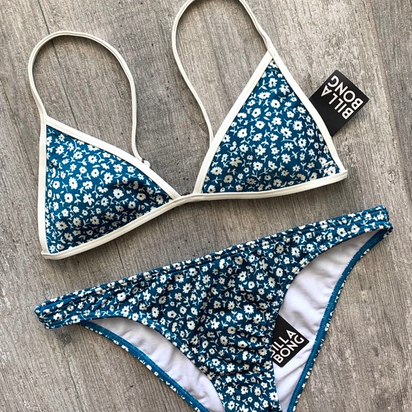Billabong | Swim | Billabong Florida Triangle Tropic Set | Poshmark